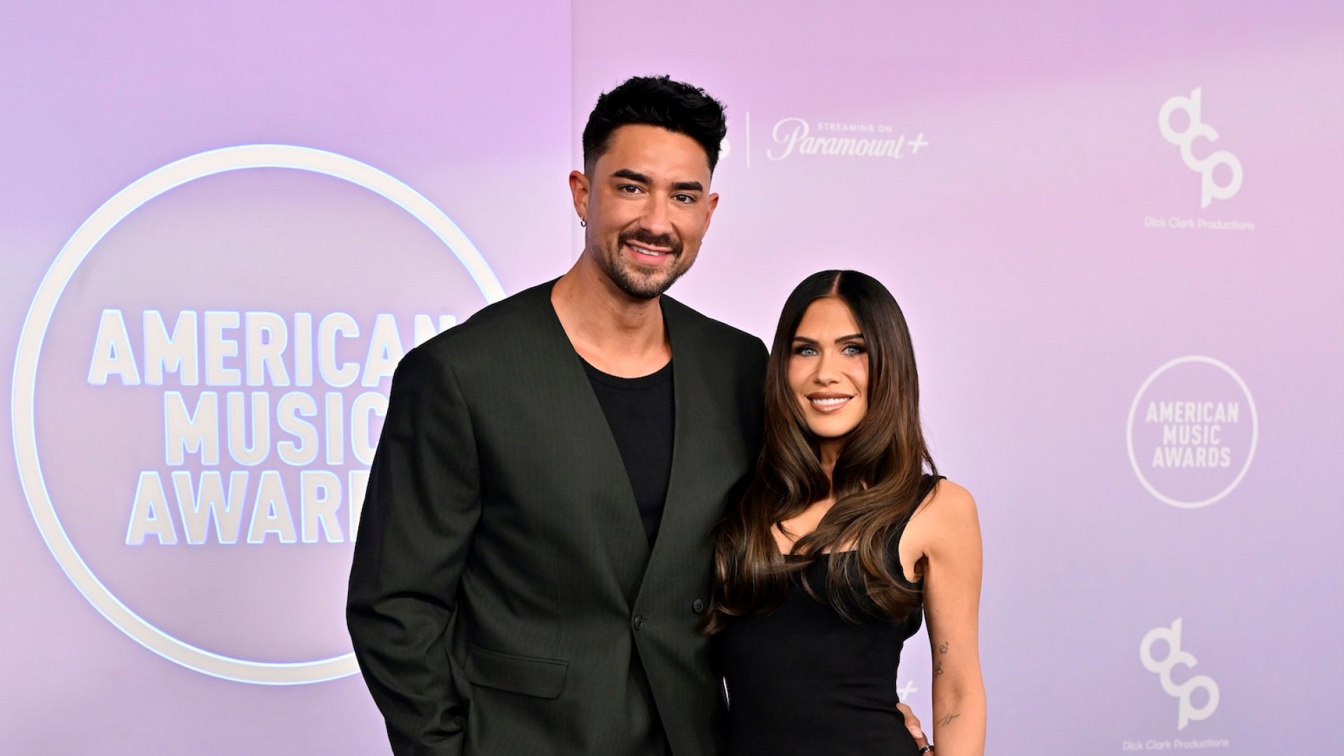Jessi Draper and Marciano Brunette make red carpet debut at 2026 AMAs
