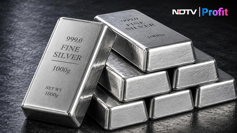 Silver intraday slump: MCX rate falls 2% to Rs 2.71 lakh/kg— check ...