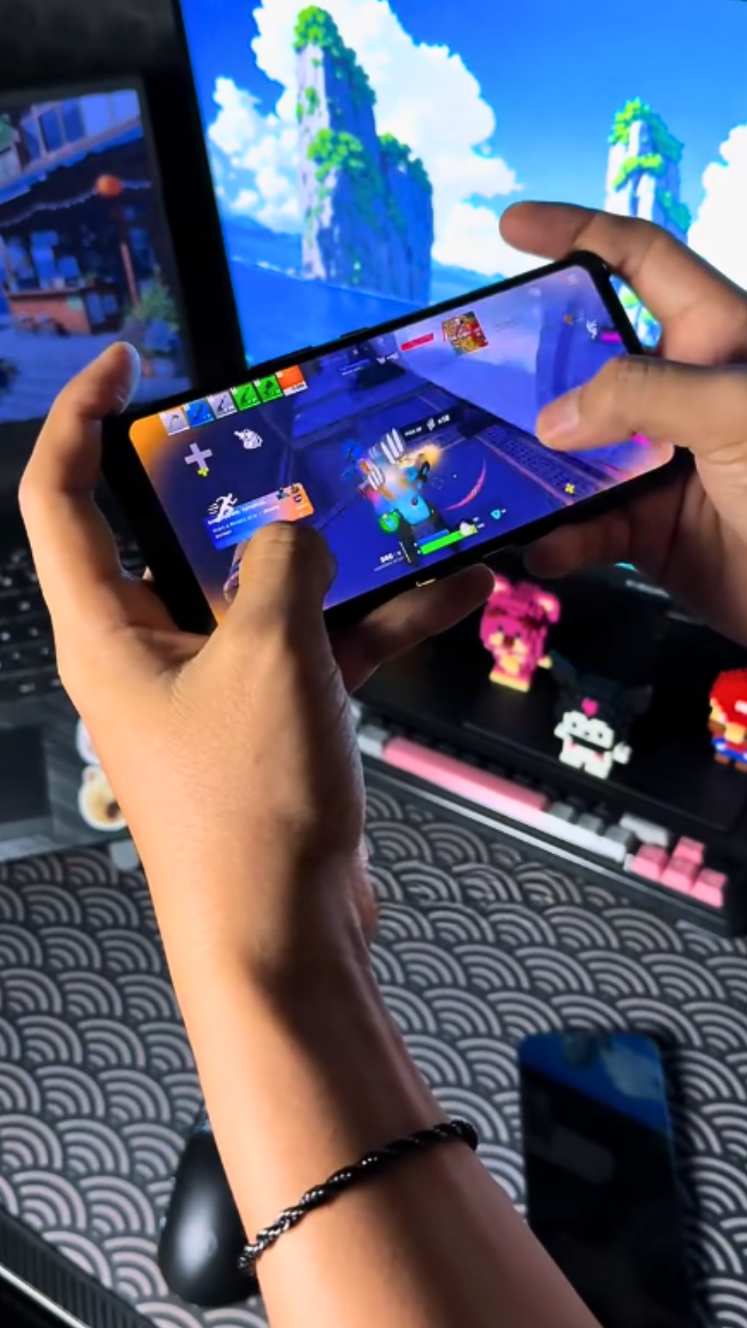 Cara main game berat di HP kentang