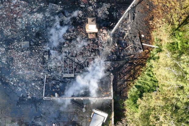 Serious fire believed to have been started deliberately
