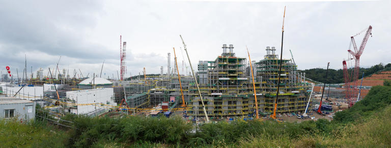 DL E&C worker dies at Shaheen project site