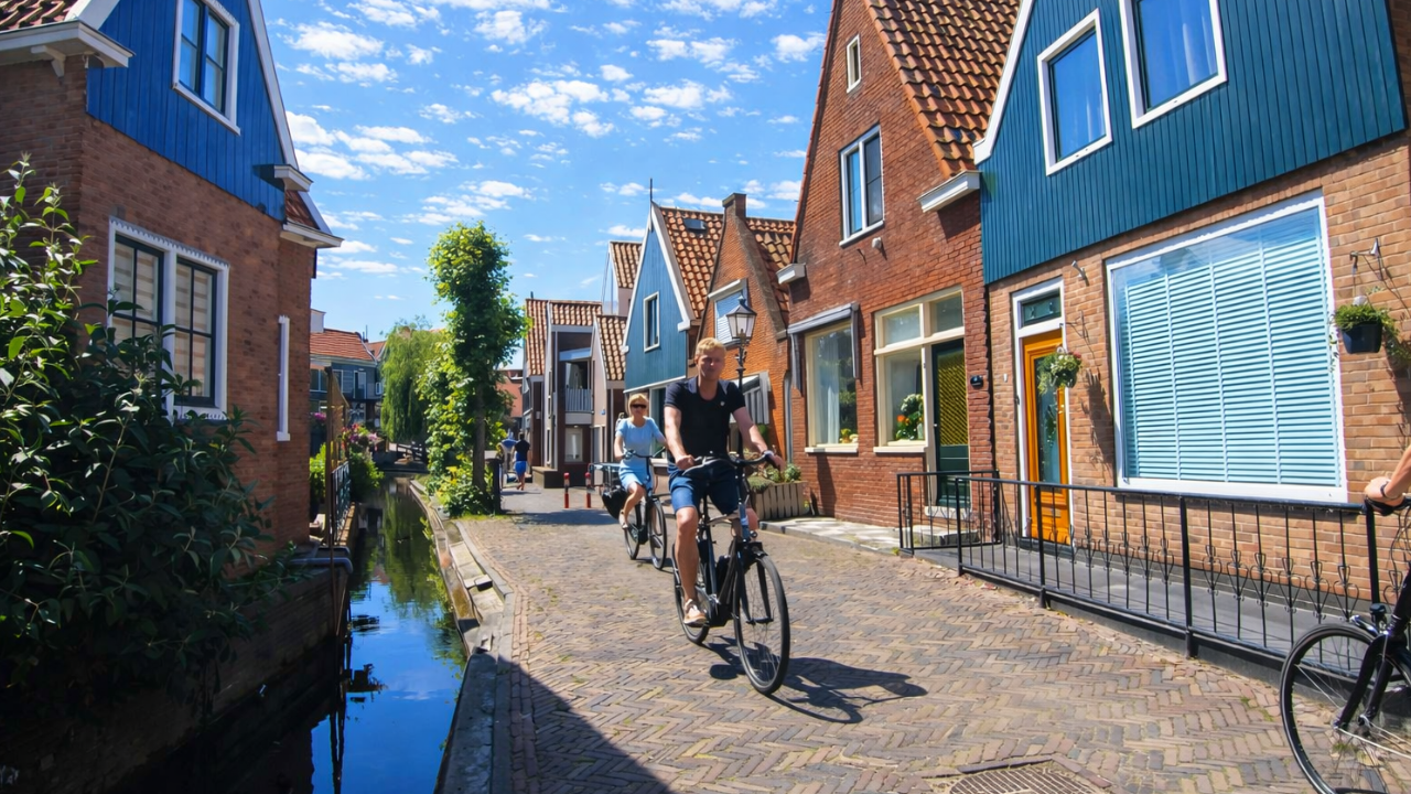 Volendam est-il le village le plus charmant des Pays-Bas