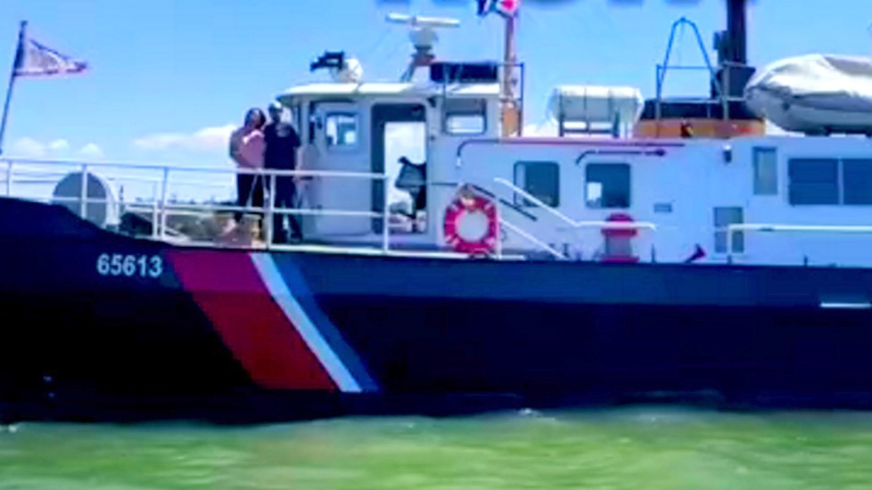 Meet the family living aboard a 65-foot tugboat