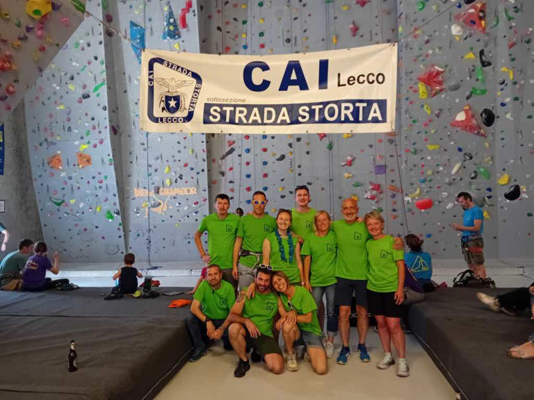 Cai Strada Storta, 60 anni di storia: festa alla palestra dei Ragni di ...