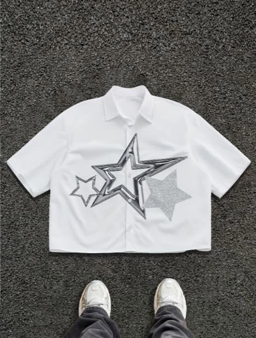 Temu Spain men’s shirts for casual everyday fashion