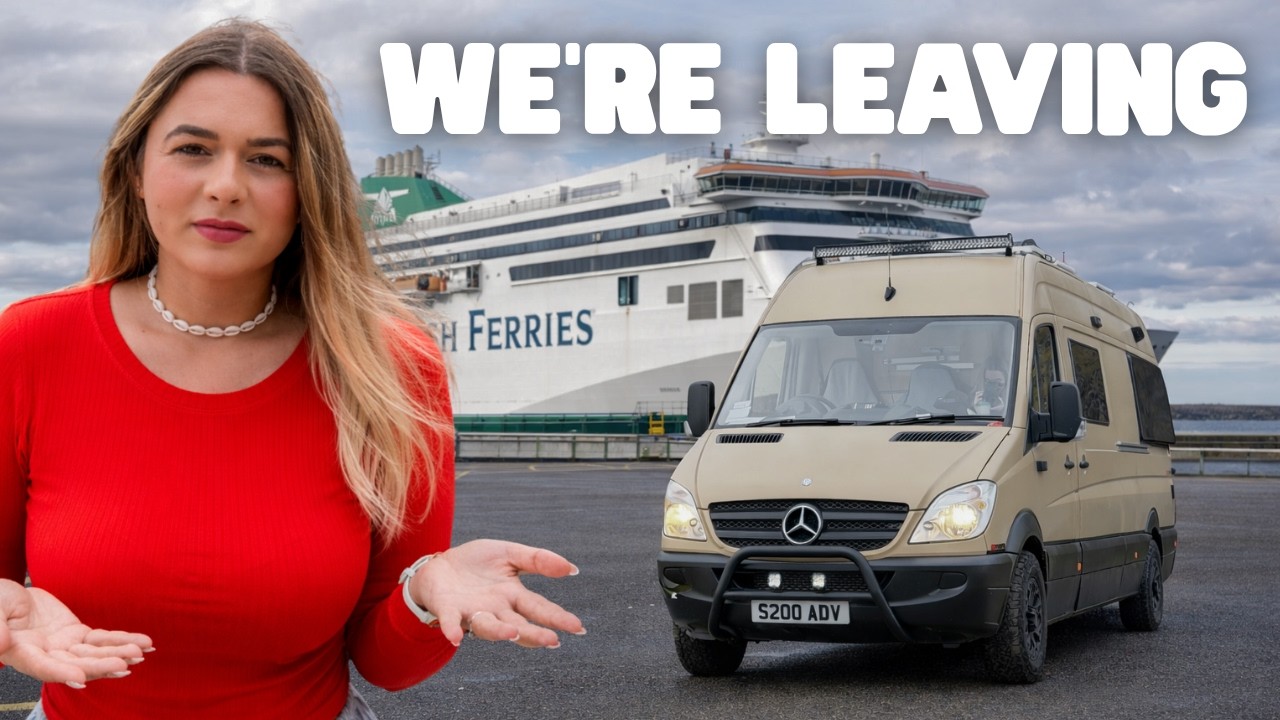 Van life Europe road trip ended after unexpected problem