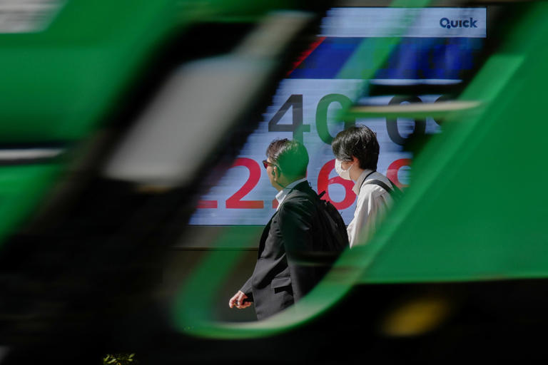 Asian shares and oil prices are mixed after the US launches strikes in ...