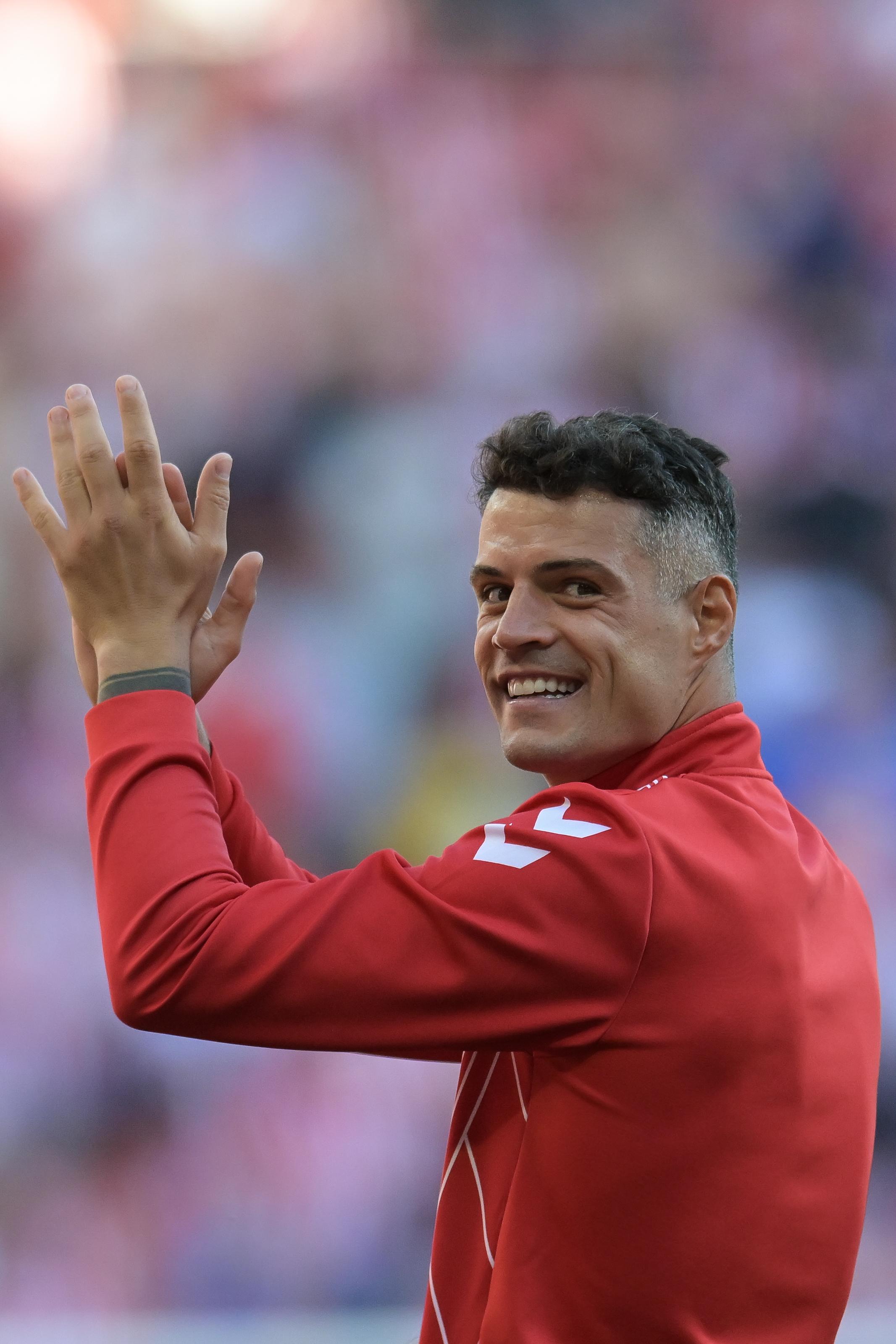 For the second time: "Thank you, Granit!"