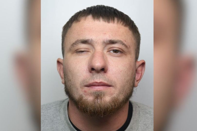 Face of Stoke-on-Trent killer driver who left mate for dead