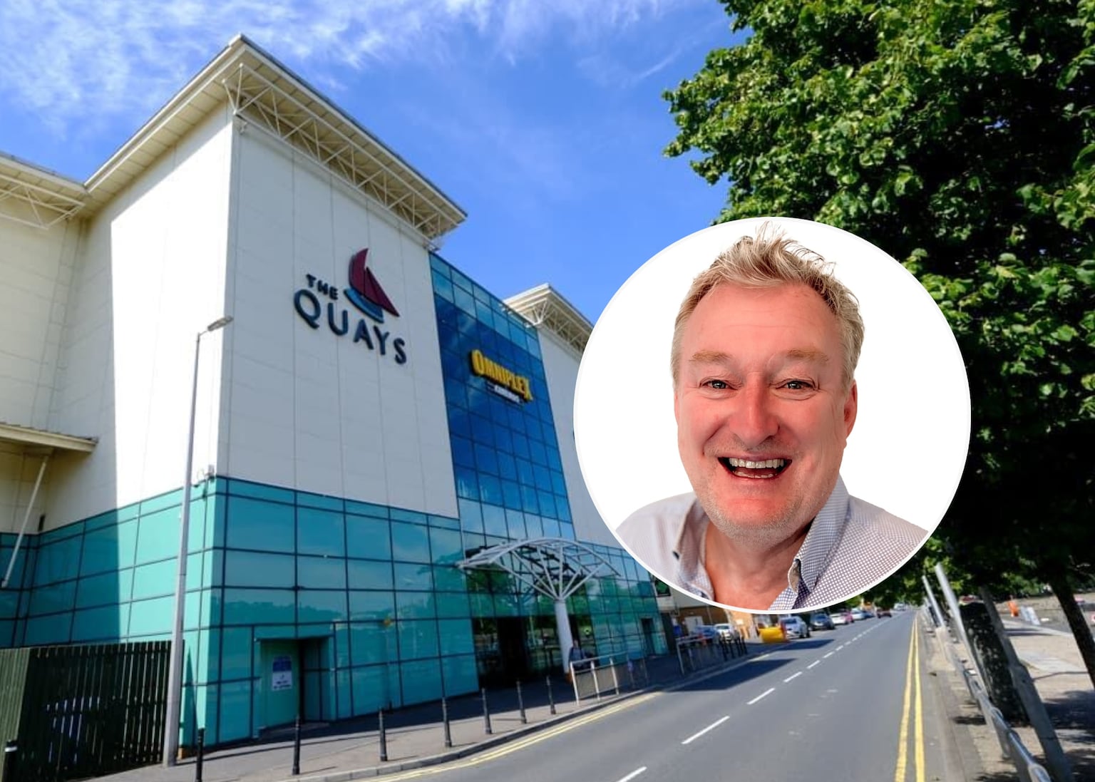 Cork businessman Tom Coughlan back in control of the Quays Shopping Centre