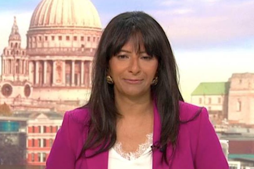 ITV Good Morning Britain issues 'sad news' amid current heatwave