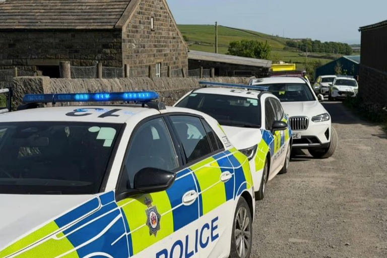 Boy, 13, who died 'getting in difficulty' at dam in Bank Holiday ...