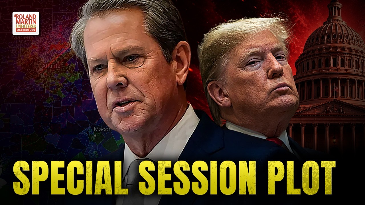 Georgia GOP special session plot exposed, rigging maps against Black voters