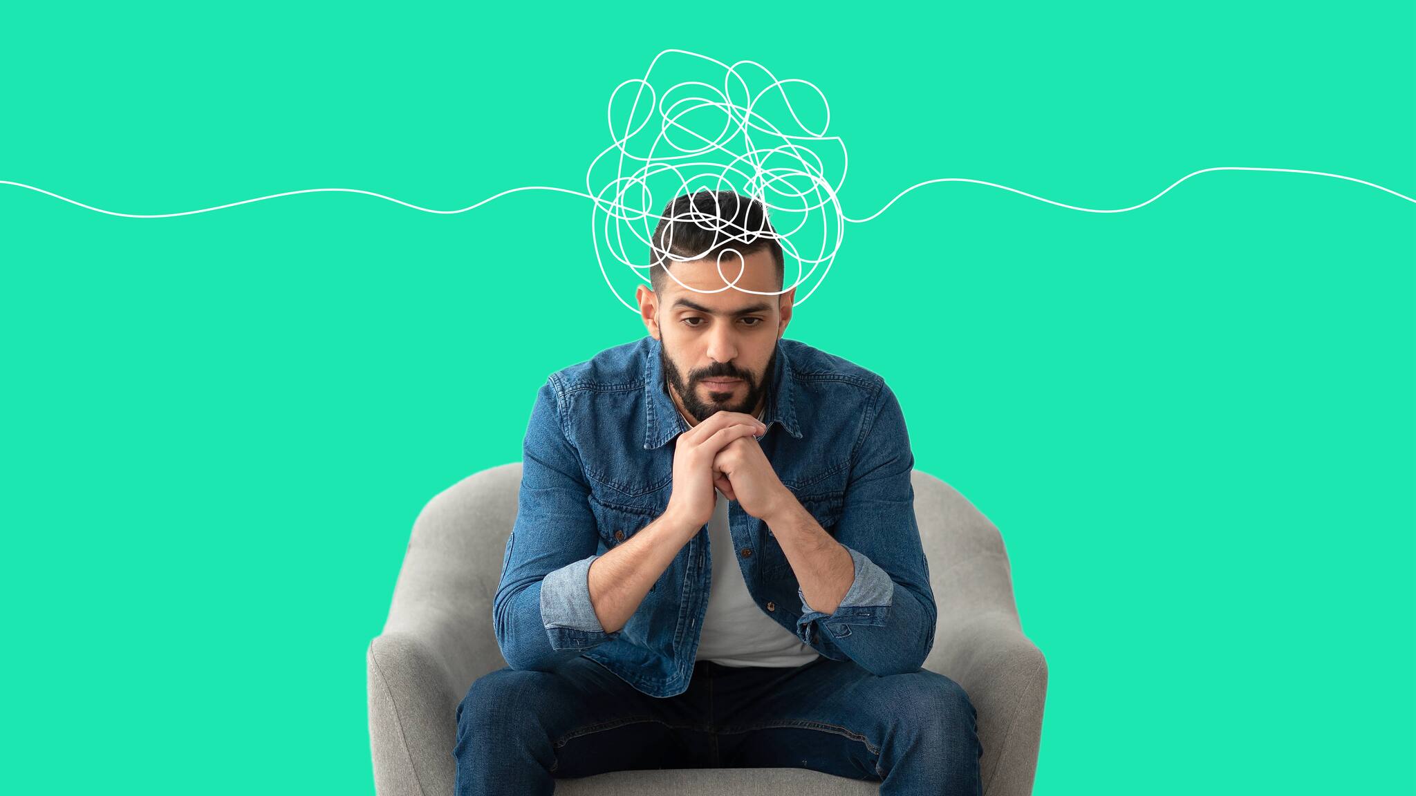 Im Strudel der Gedanken: Wenn Sorgen das Leben bestimmen
