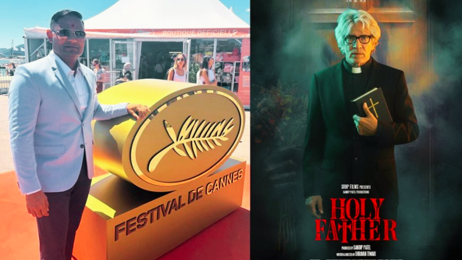 Who is Sandip Patel? Indian-origin filmmaker making headlines at Cannes ...