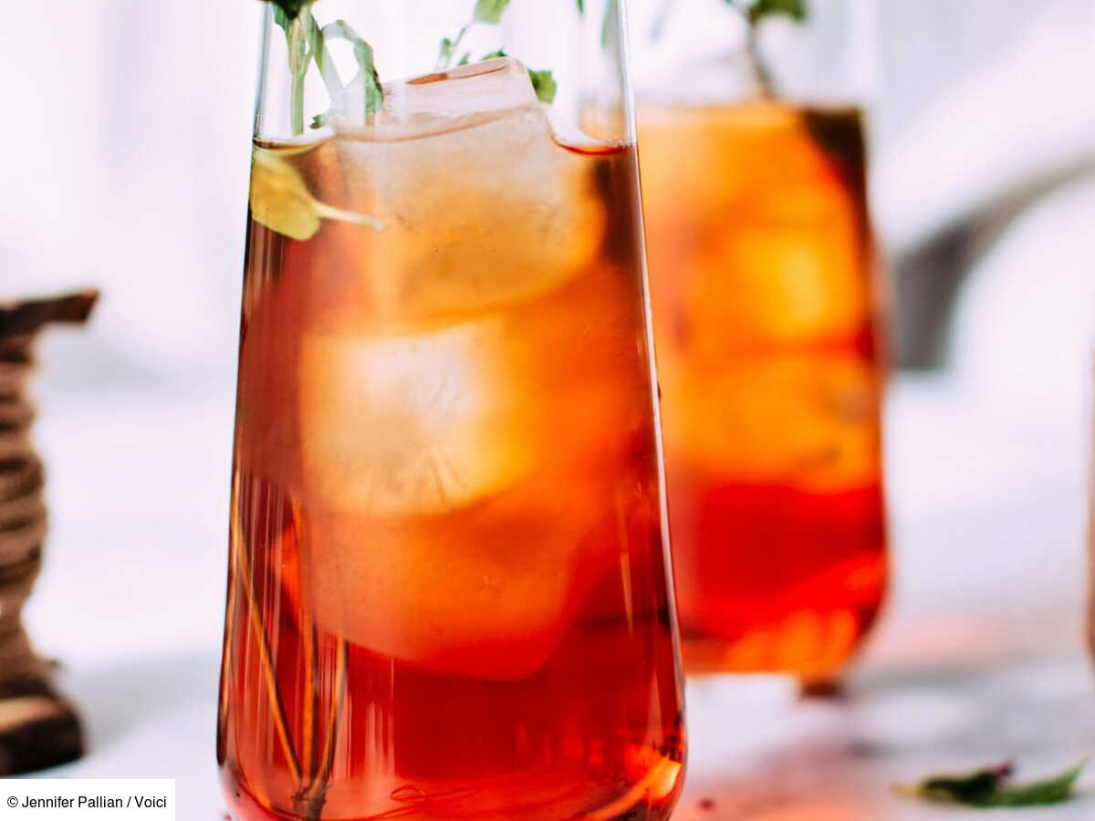 Ice tea au fruit de la passion : la recette ultra rafraîchissante pour ...