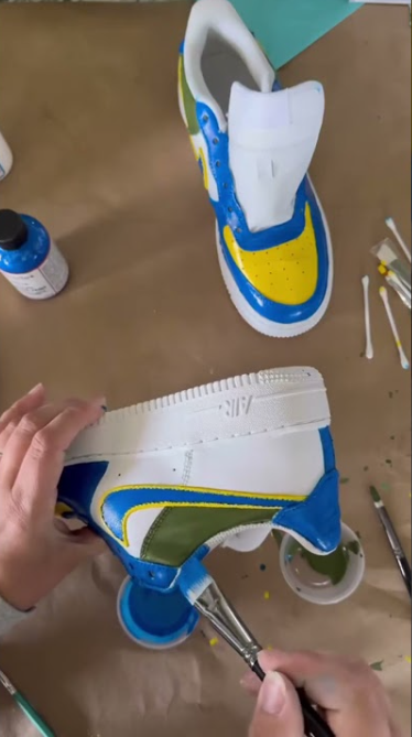 DIY custom shoes creative ideas to personalize your sneakers