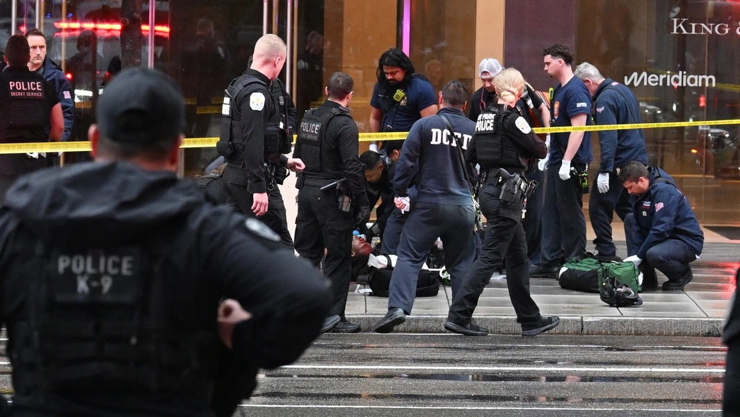 White House shooting sparks viral meme and security concerns
