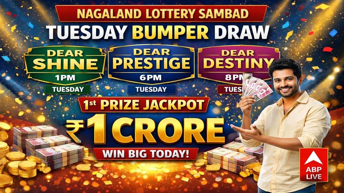 Live updates | Nagaland state lottery sambad result (June 02, 2026 ...