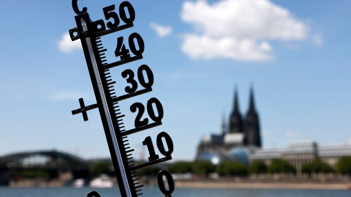 Thermometer kratzt an 40-Grad-Marke – Hitzewarnung verlängert