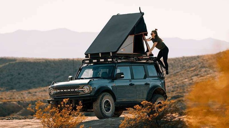 6 of the most impressive car roof tents to try