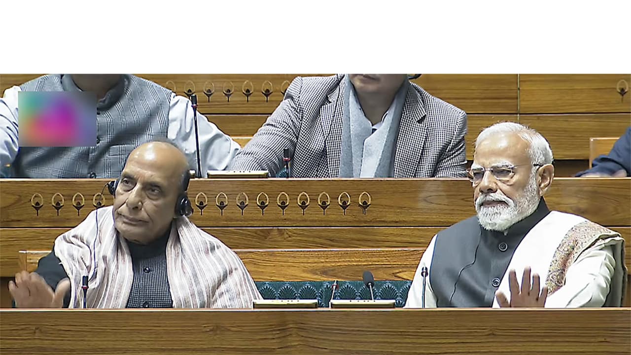 Rajnath Singh praises Modi's 12 years, hails transformative era