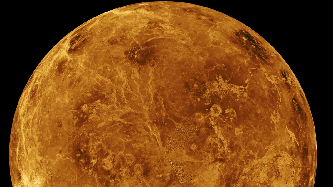 Scientists map 741 giant 'coronae' structures on Venus