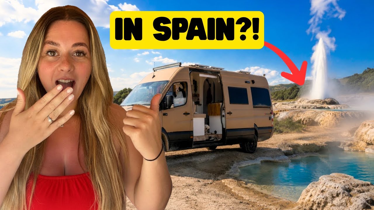 Exploring Spain Hidden Geysers And Natural Thermal Pools