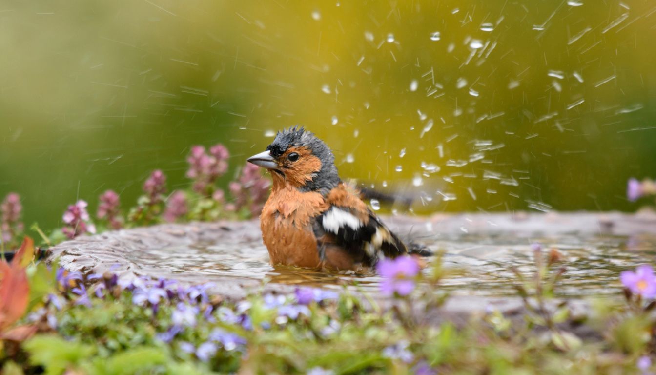 L'oiseau le plus observé dans les jardins français n'est ni le rouge ...