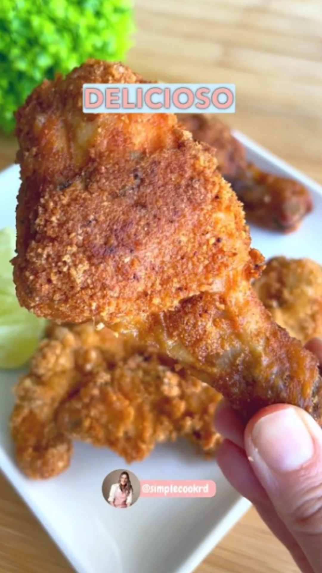 Secretos para un pollo frito más saludable que los cocineros caseros ...