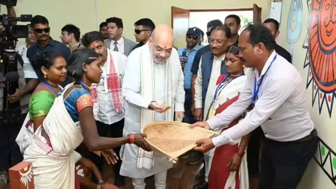Not sour, but sweet: Amit Shah praises this summer fruit of Bastar ...