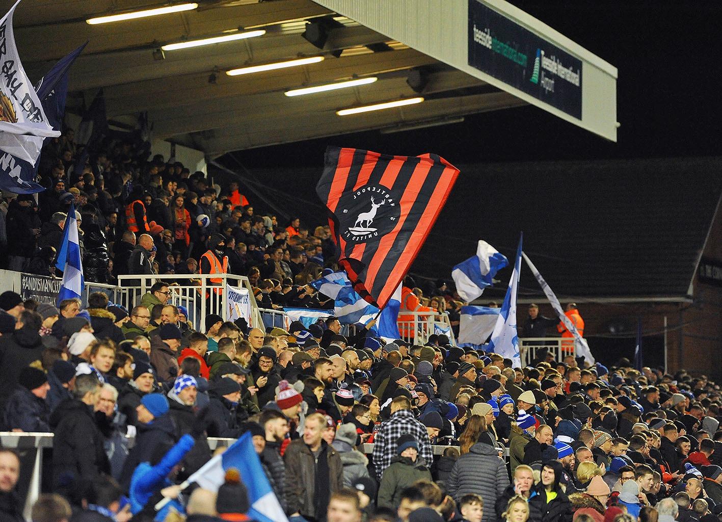 Hartlepool United legend calls for 'intimidating' atmosphere during Lee ...
