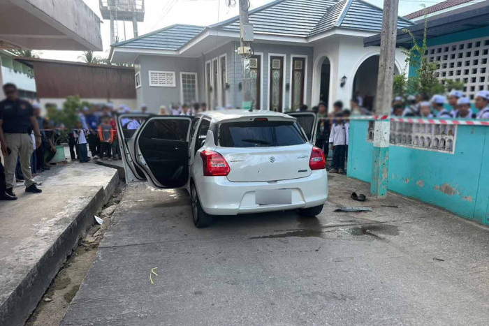 Gunmen kill policeman’s wife, injure infant at Pattani school