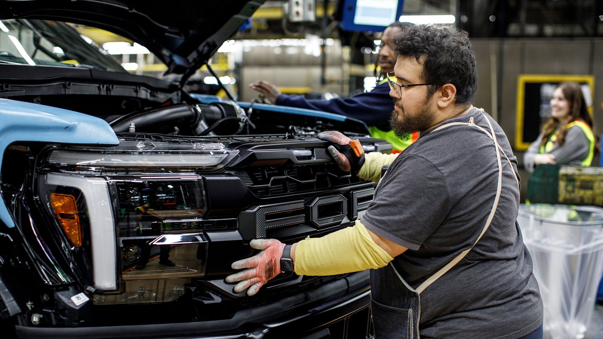 Ford F-150 production hits another roadblock