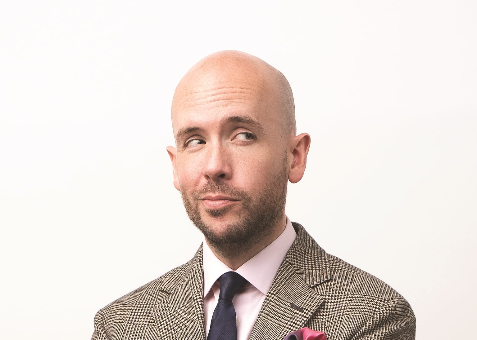 Comedian and TV presenter Tom Allen: Stand-up can still be very blokey