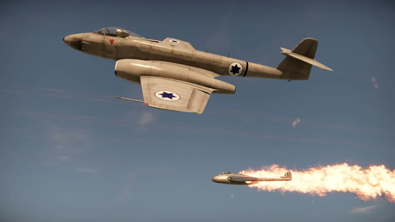 Egypt and Israel fought deadly early jet battles before full war ...