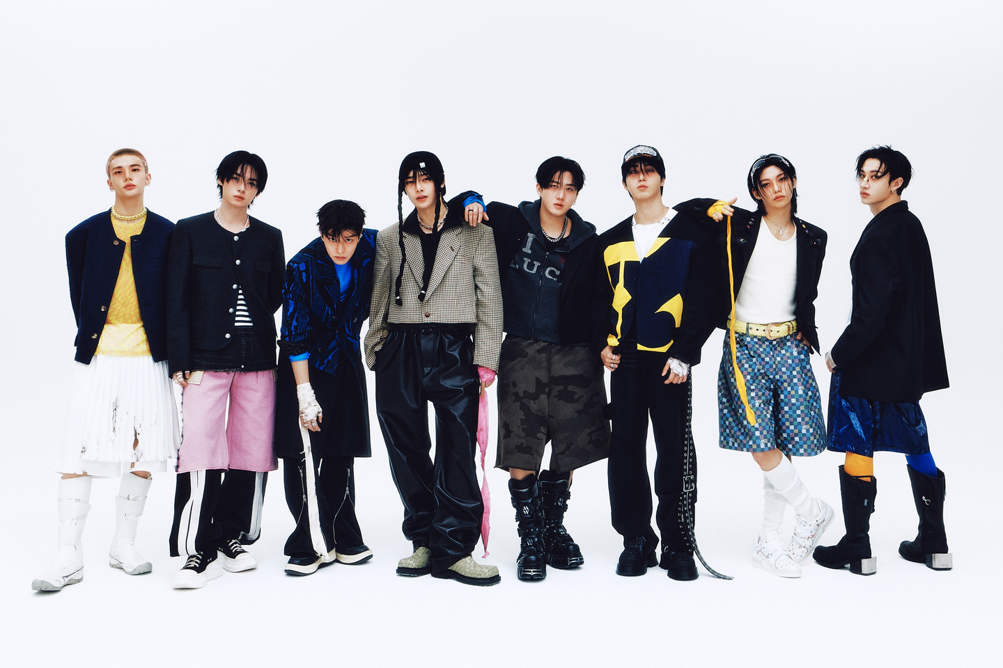 Boy band Stray Kids reaches 40 million cumulative sales across Korean ...
