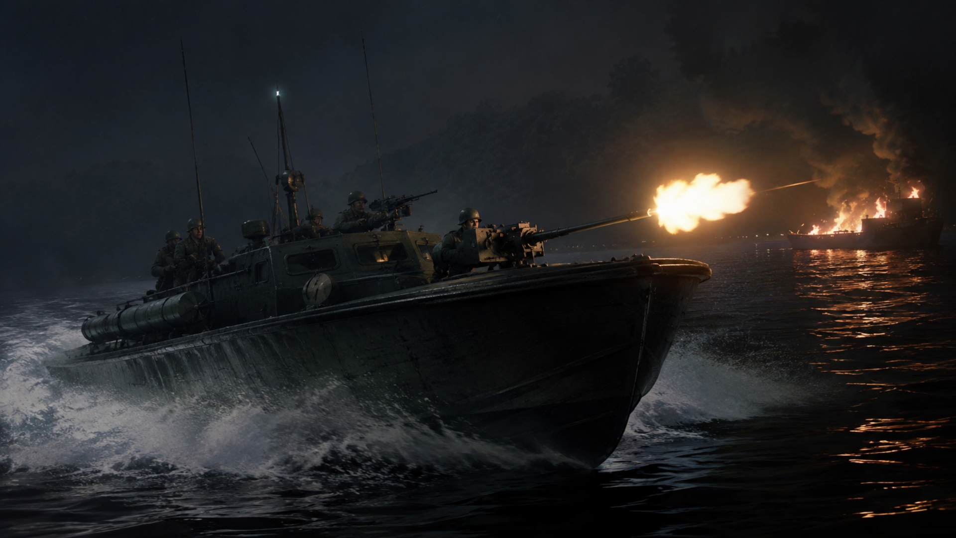 How salvaged P-39 cannons made PT boats deadly against Japanese barges