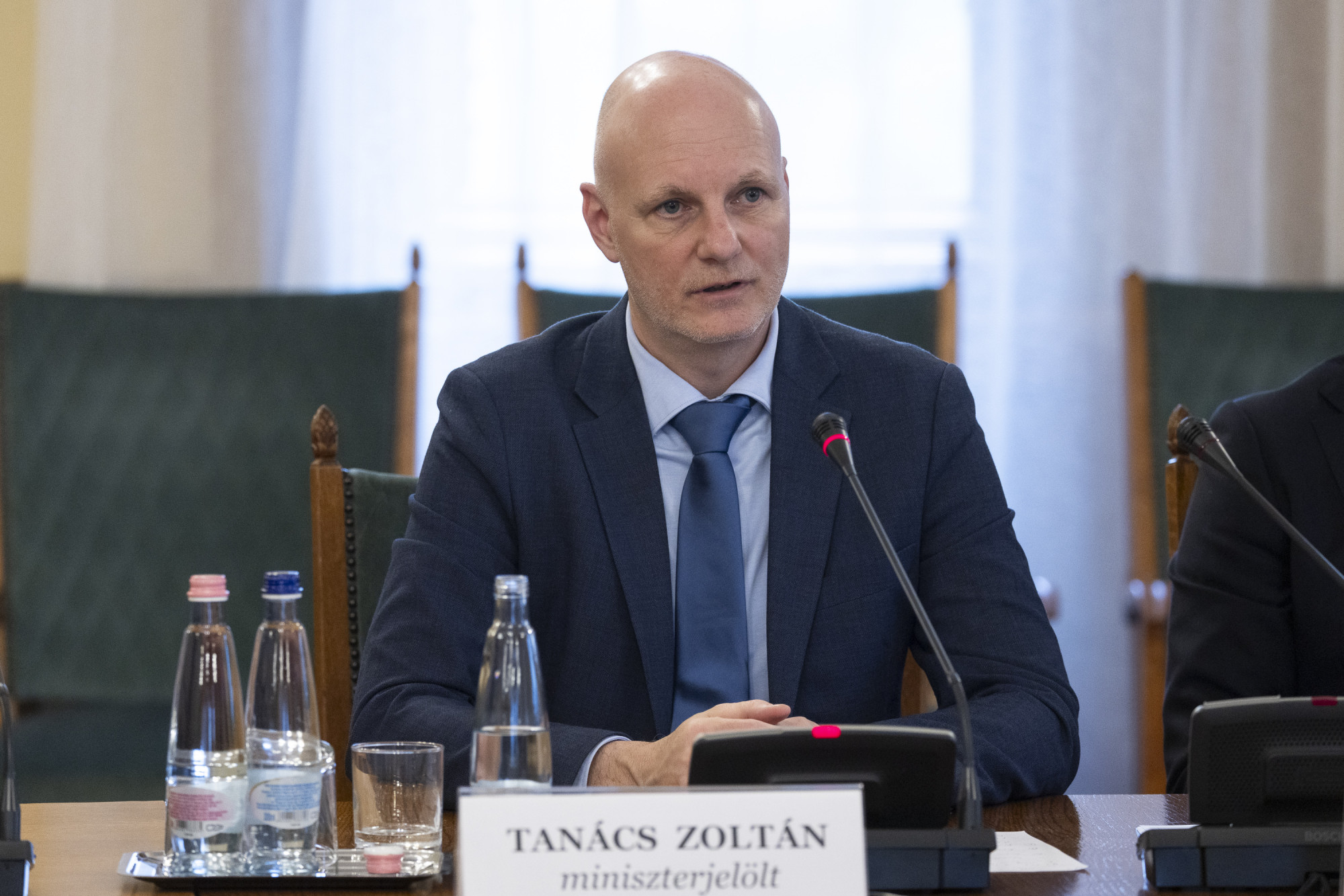Tanács Zoltán szerint az lenne a legszerencsésebb, ha a HUN-REN elnöke ...