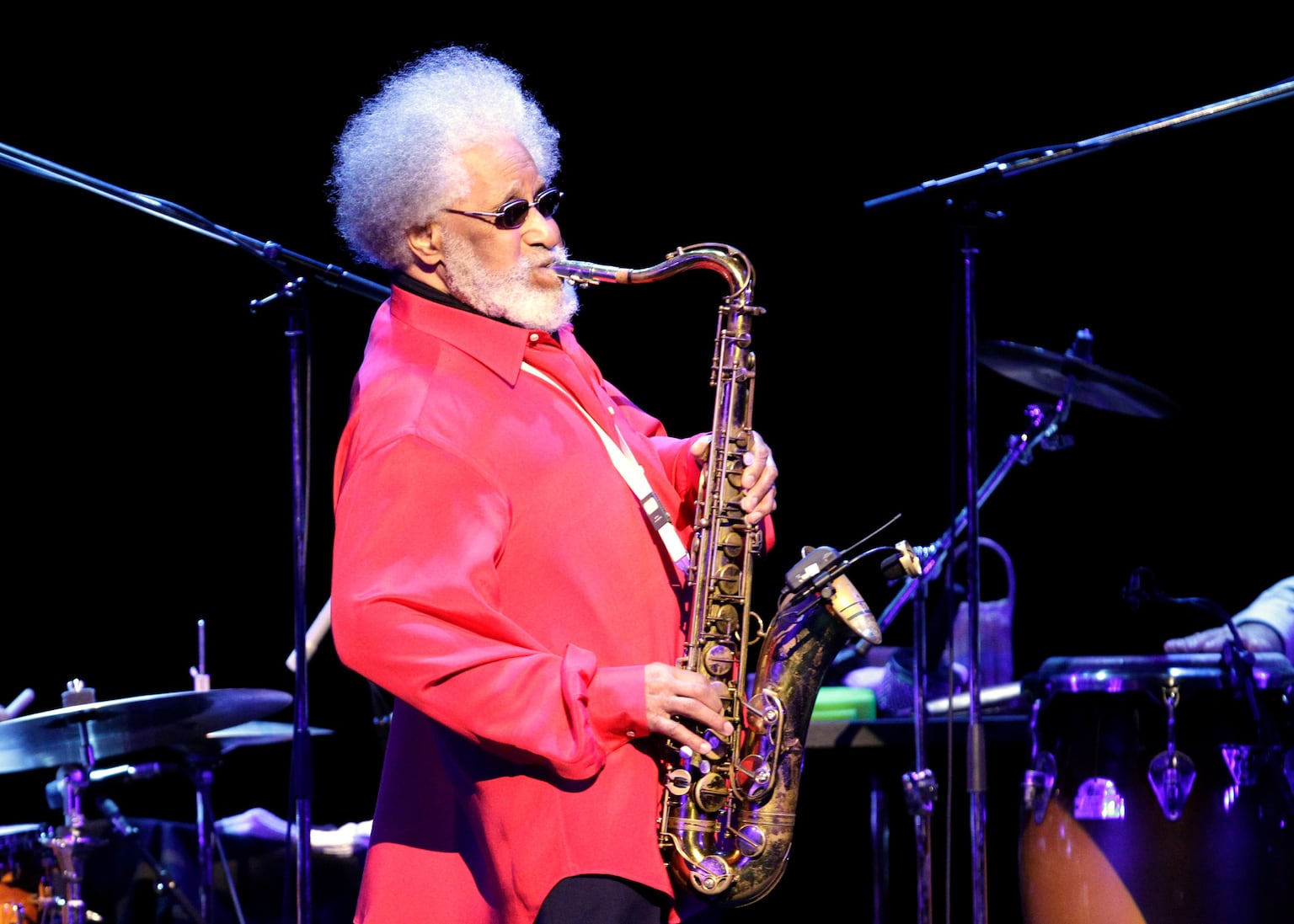 Saxophone colossus Sonny Rollins dies aged 95