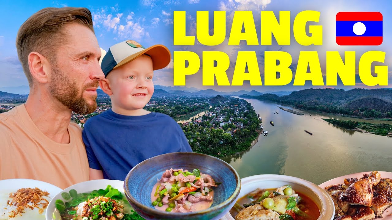 Exploring Luang Prabang through street food and luxury restaurants