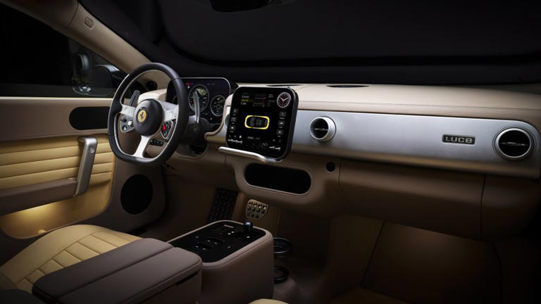 Ferrari unveils first electric car with 329-mile battery range and huge ...
