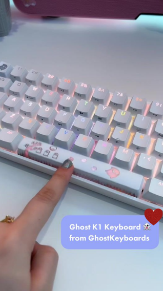 This keyboard looks normal until you see the hidden detail