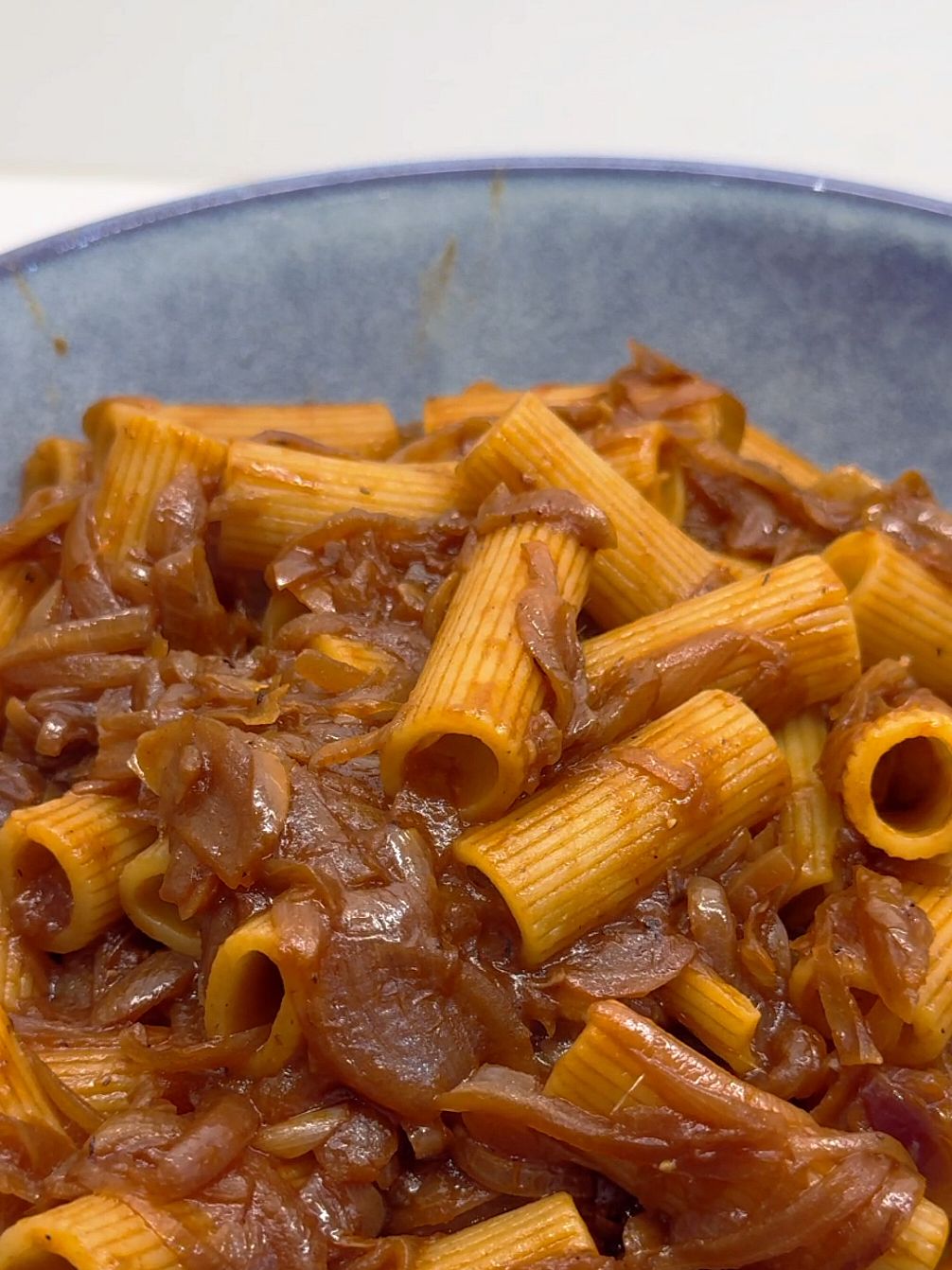Caramelized shallot pasta recipe