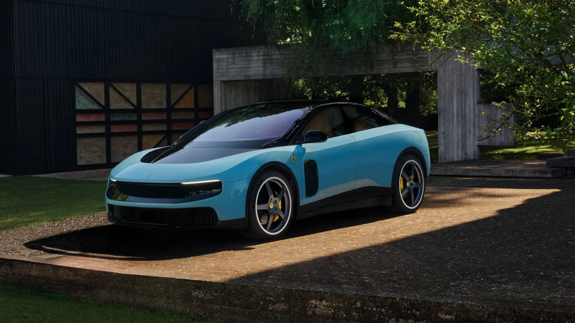 Eerste elektrische auto ooit van Ferrari zorgt meteen voor flinke ...