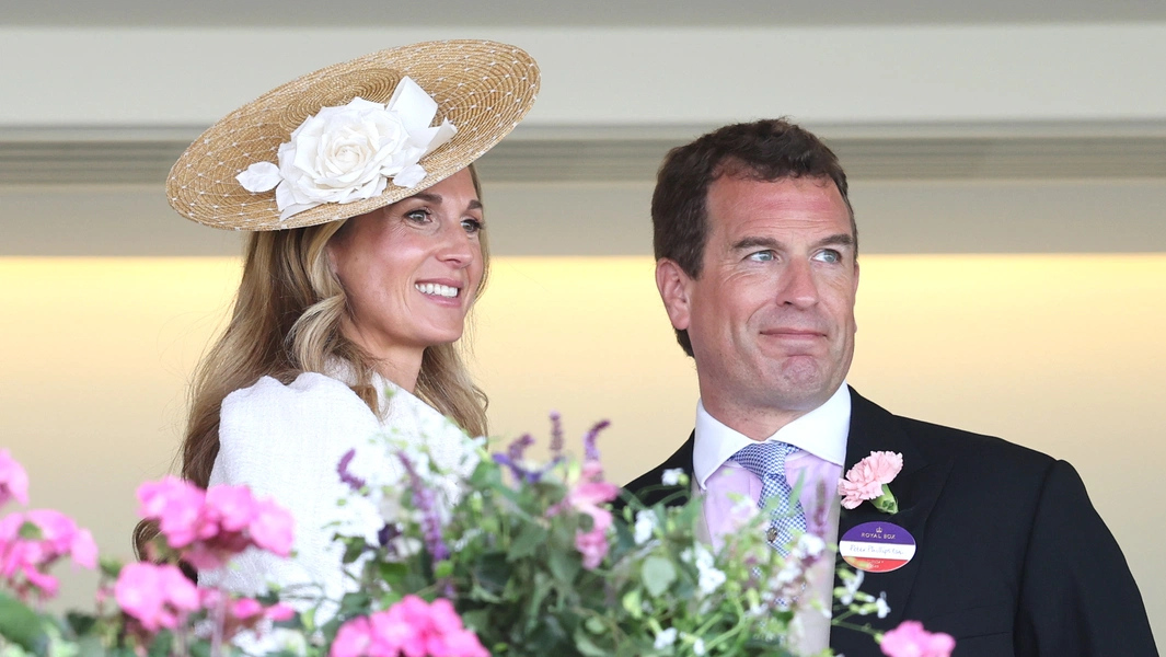 Peter Phillips' wedding guest list reveals deep royal divides
