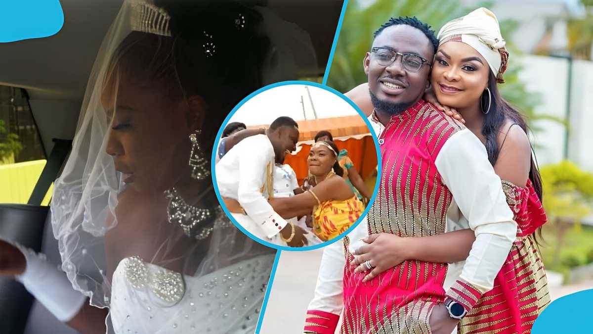 Beverly Afaglo’s wedding photos with Choirmaster stir emotions online