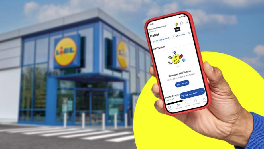 Lidl überrascht Kunden mit neuem Punkte-System