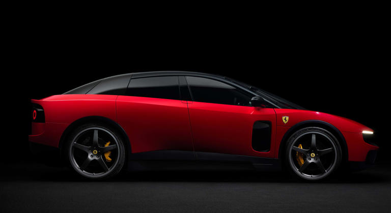 Ferrari ya tiene su primer coche 100% eléctrico: este es el Ferrari ...