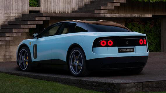 Zet je Model 3 maar aan de kant, hier is de Ferrari Luce